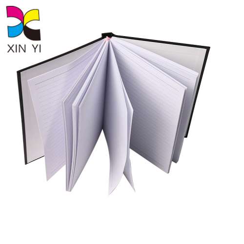 Hardcover Notebook Custom Golden Foil LOGO Diary Printing