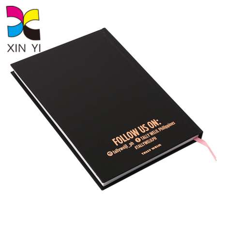 Hardcover Notebook Custom Golden Foil LOGO Diary Printing