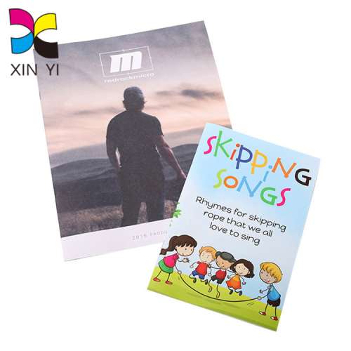 Custom Booklet Book Printing Custom Printed Brochures