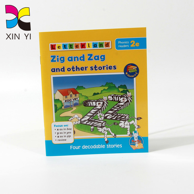 Custom Saddle Stitched Book Archives - Custom boxes & books 丨 Super ...