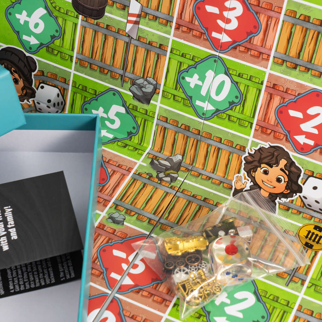 Custom Board Game for Toddlers Best Printing Service