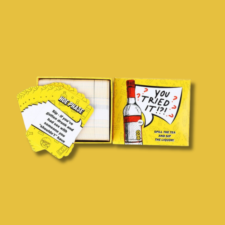 Custom Playing Cards with gift box Patry Board Game Printing