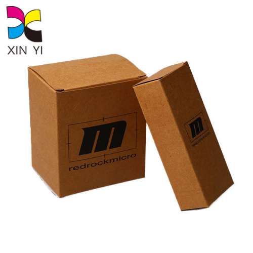 Custom Printed Kraft Box Printing Cheapest Kraft Paper Box