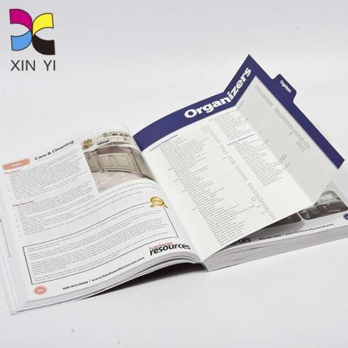 Product Brochure Book with Tabs - Custom boxes & books 丨 Super quality ...