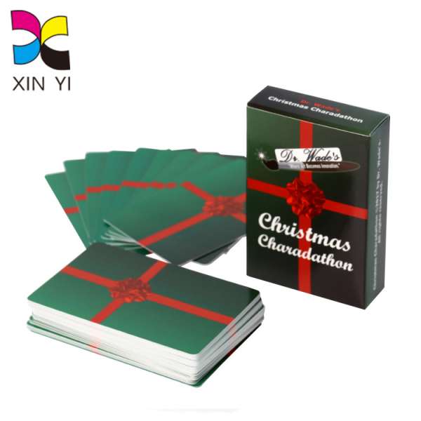 Custom card game manufacturer Cheapest playing cards bulk