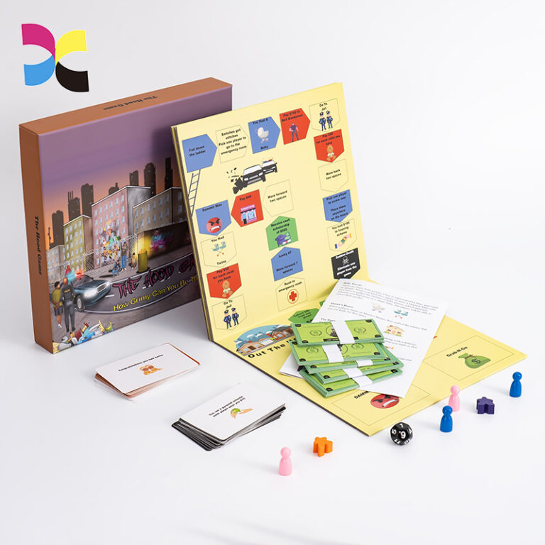 Custom Board Game for Toddlers Best Printing Service