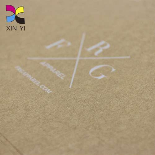 Gift Triangle Kraft Paper Box Custom Kraft Box Printing