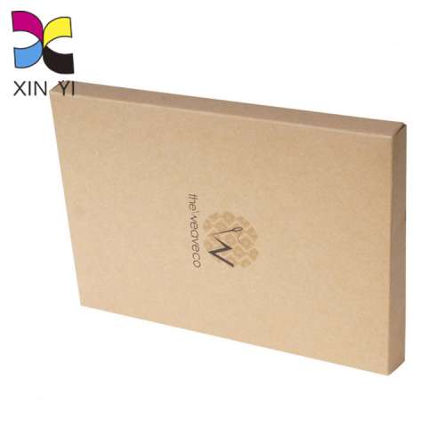 Cheap Kraft Brown Box Printing Custom Kraft Paper Packaging