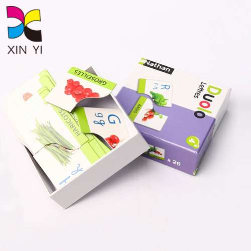 Custom Kids Learning Flashcard Photo Cards Bulk Cheapest