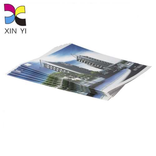 Best Staple Bound Magazine丨 Saddle Stitched Booklet Printing