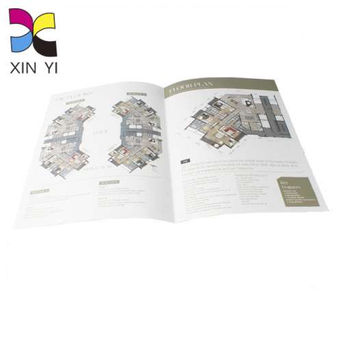 Best Staple Bound Magazine丨 Saddle Stitched Booklet Printing