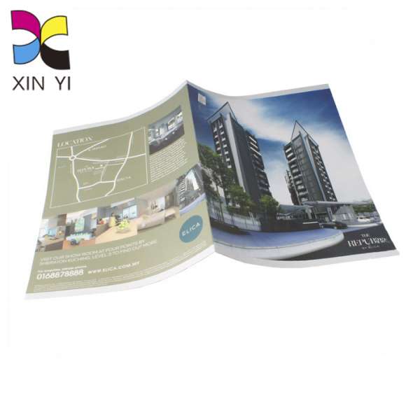 Best Staple Bound Magazine丨 Saddle Stitched Booklet Printing