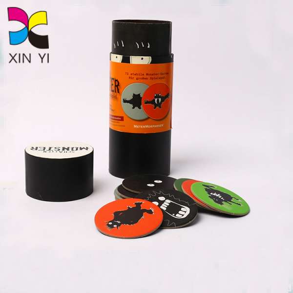 Personalised Flash Cards Printing Best Round Card with Box