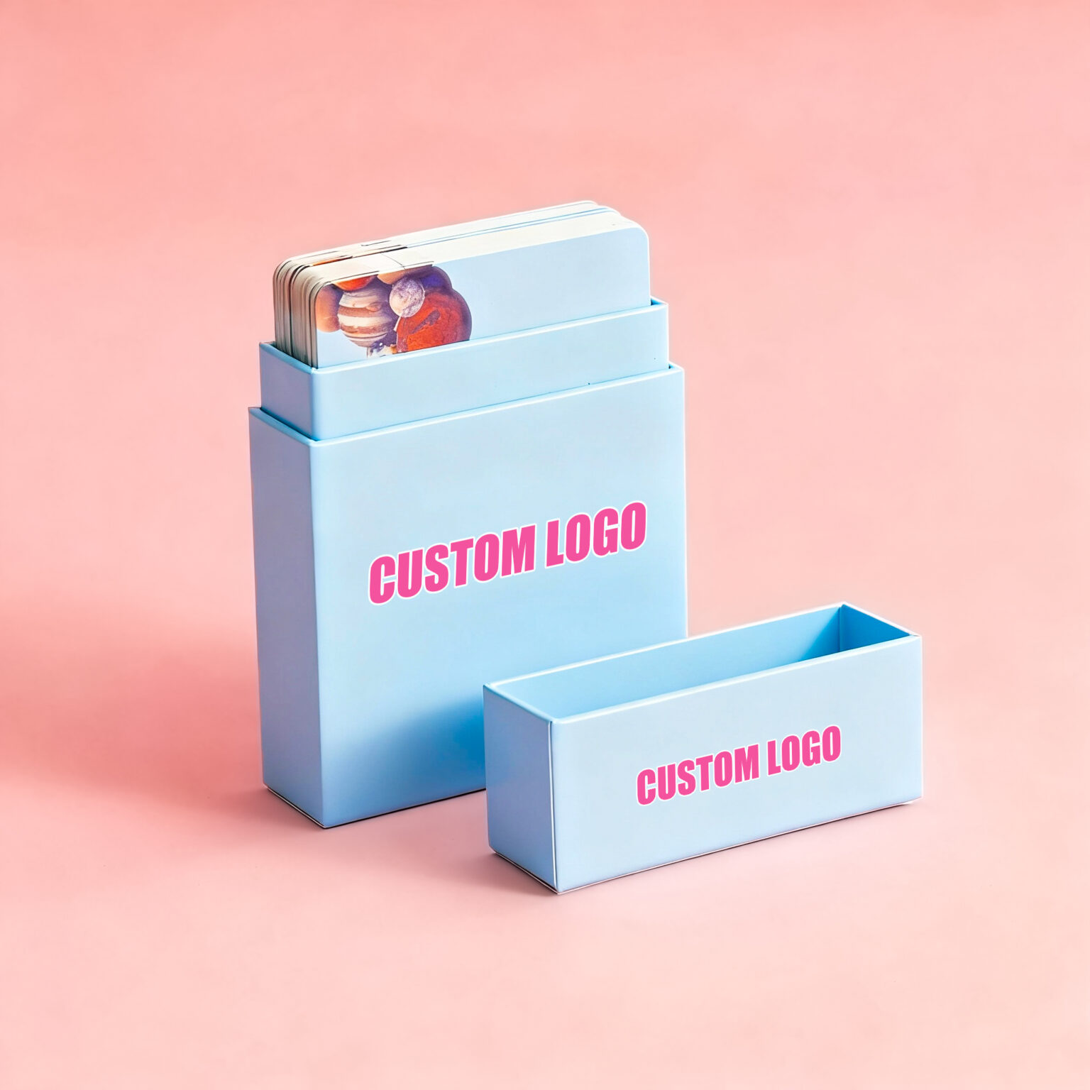 Custom Flashcard Alphabet Flash Card Game Affirmation Card