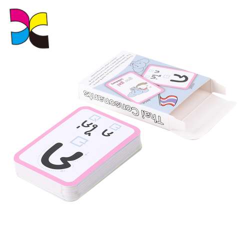 Personalised Flashcards for Toddler Kid Memory Card Printing