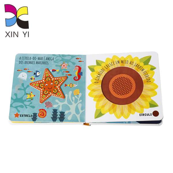Custom Children Board Book Best Quality Printing Factory