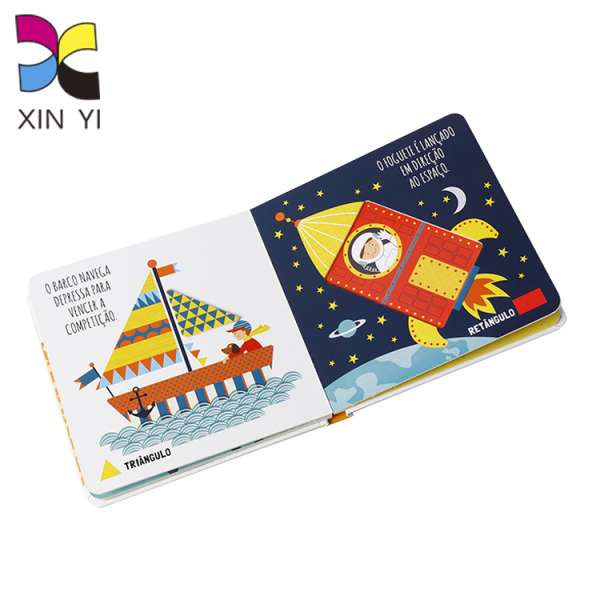 Custom Children Board Book Best Quality Printing Factory