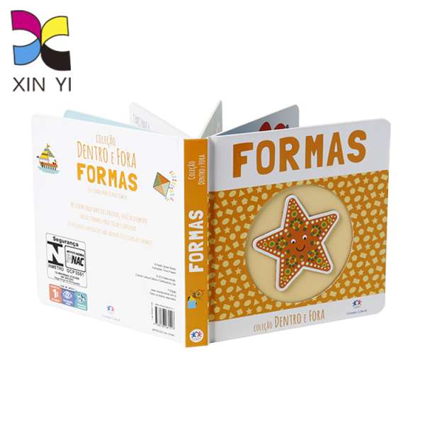 Custom Children Board Book Best Quality Printing Factory