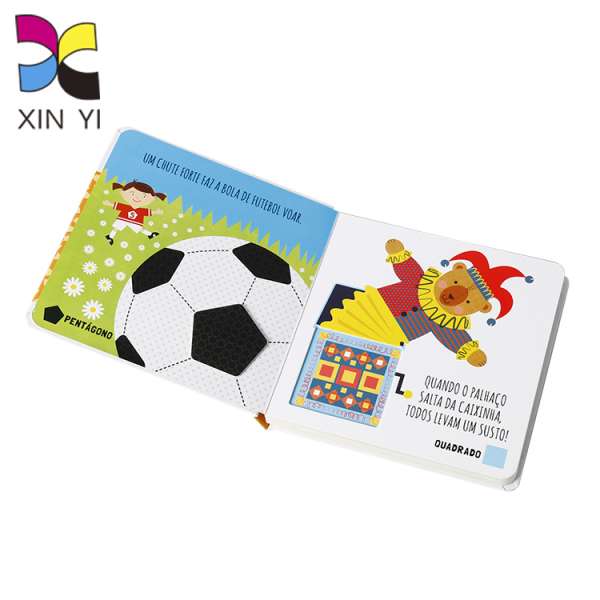 Custom Children Board Book Best Quality Printing Factory