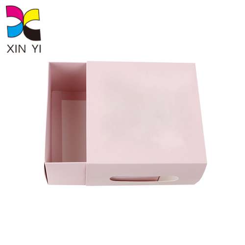 Cheap Custom Sliding Box Packaging Gift Box Folding Boxes