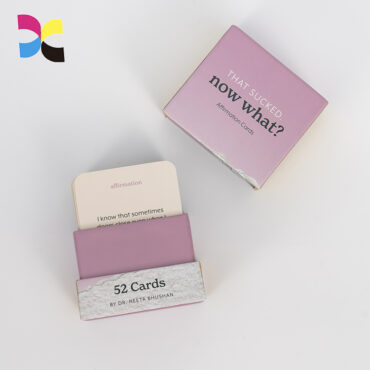 Custom Flash Card Playing Card for Kids Best Price & Quality