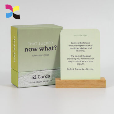 Custom Flash Card Playing Card for Kids Best Price & Quality