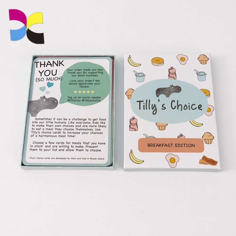Custom Flash Card Playing Card for Kids Best Price & Quality
