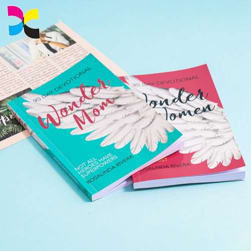 Custom Paperback Book Workbook Best Binding and Printing