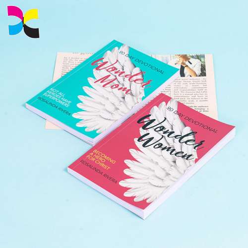 Custom Paperback Book Workbook Best Binding and Printing