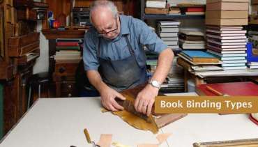 Top Book Binding Types: 12 Different Method Discussed